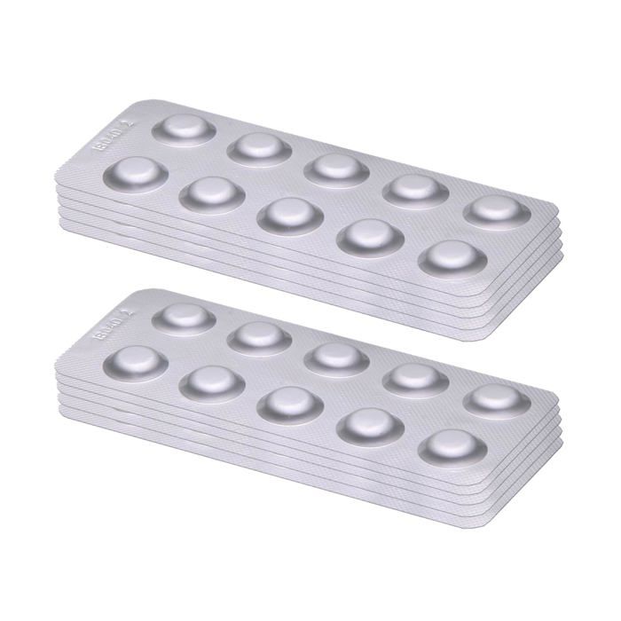 Lovibond Lot de 50 tablettes pour testeur de chlore/pH43 - Cdiscount Jardin