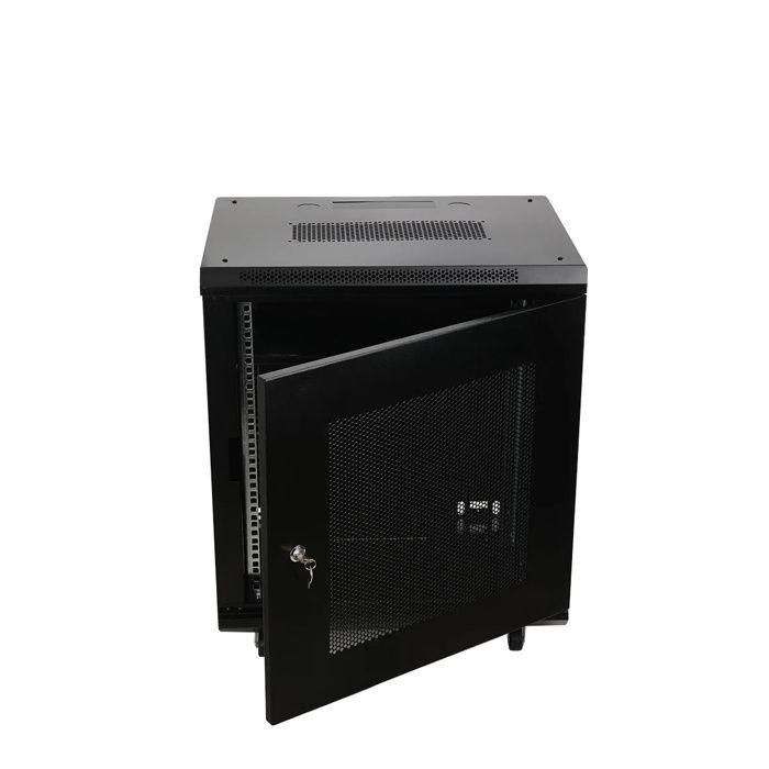 Armoire de Serveur Réseau, Capacité 12U, Montée au Sol ou au Mur ...