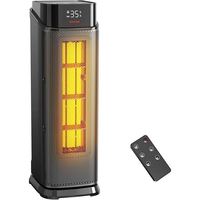 Chauffage ;appoint, Chauffage PTC 2000W avec 4 Modes, Mode Éco ...