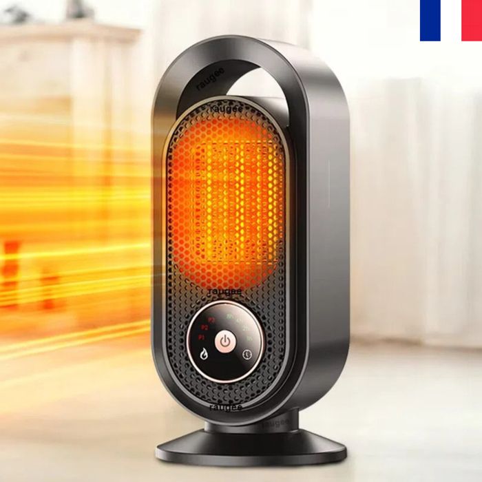 Chauffage soufflant céramique Radiateur 1500W, chauffage électrique à ...