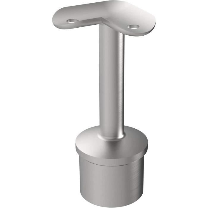 Support de tube en acier inoxydable V2A pour rampe de 42,4 mm (support ...