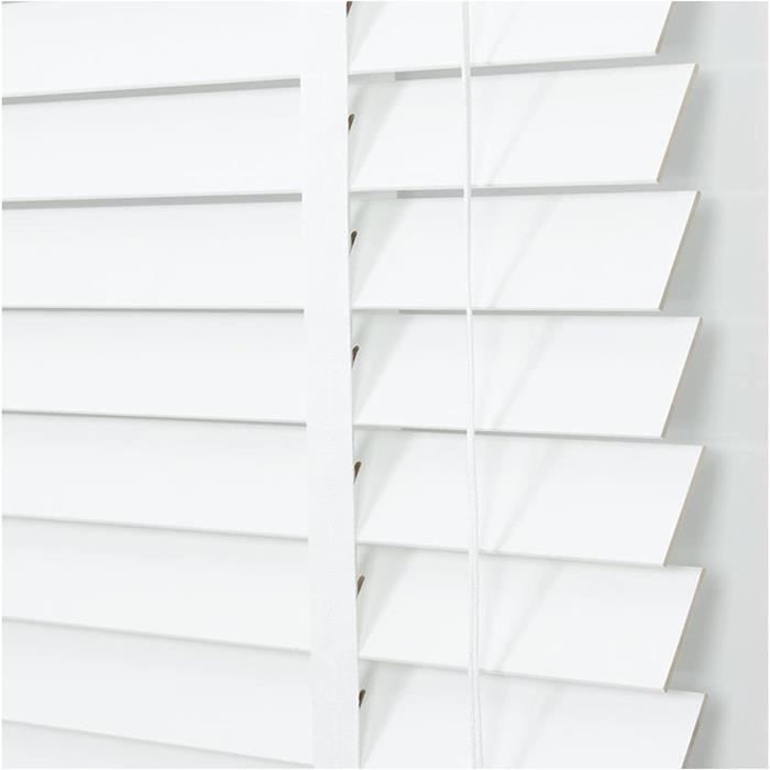 Stores Vénitiens En Bois Massif, Stores Horizontaux D'Intérieur, Stores ...