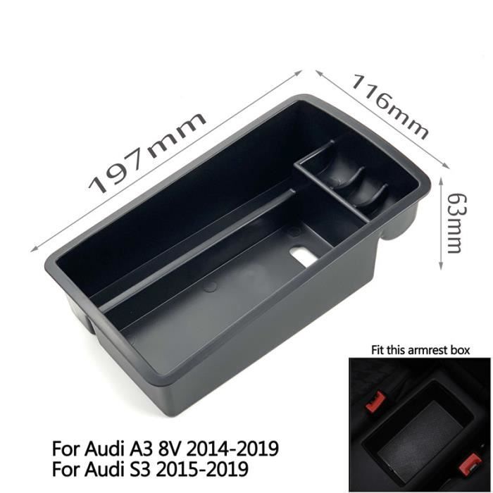 Organiseur - rangement,Boîte de rangement pour accoudoir central ...