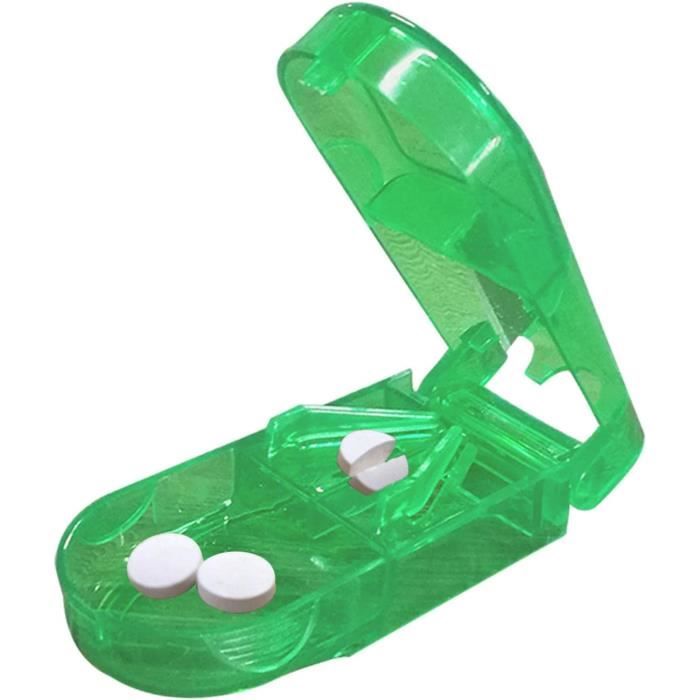 Coupe-Comprimés, Pilules Avec Lame, Broyeur Pilules Et Coupeur Pour ...