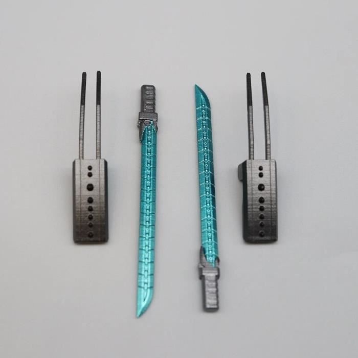 Kit d'armes - Tail Spoilers Arme Katana Wing Mosence Kit pour Rise of ...