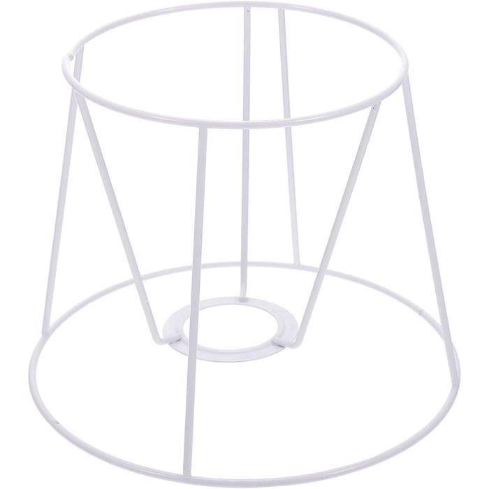Abat-Jour En Métal Structure Cage Abat-Jour En Fil De Fer Abat-Jour ...