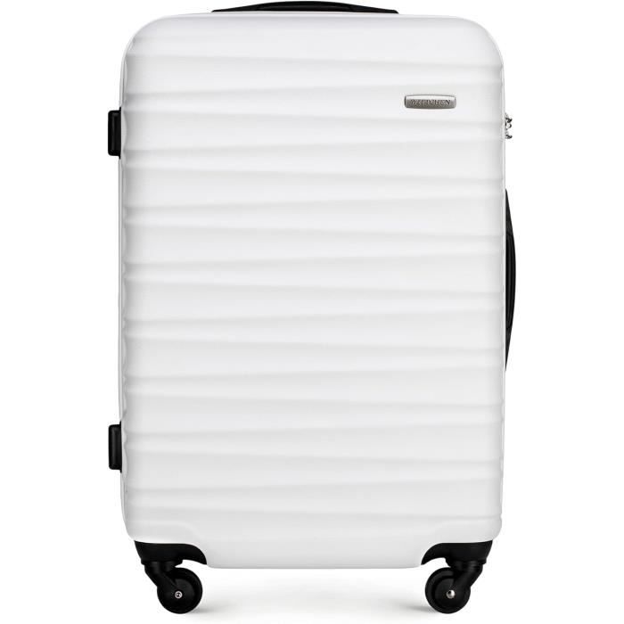 Valise De Voyage Bagage À Main Valise Cabine Valise Rigide En Abs Avec ...