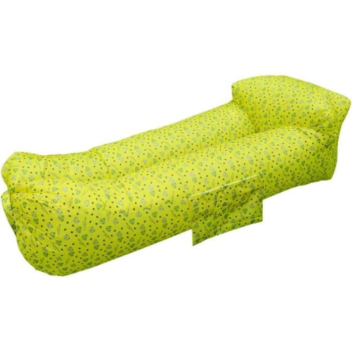 Canapé Gonflable Hamac Portable Air Canapé Canapé Paresseux Canapé ...