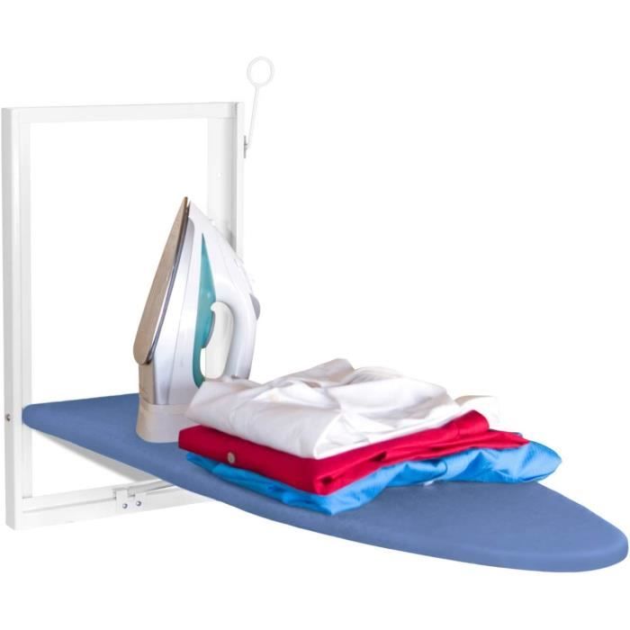 Table à Repasser Murale Support Compact Table à Repasser Rabattable ...
