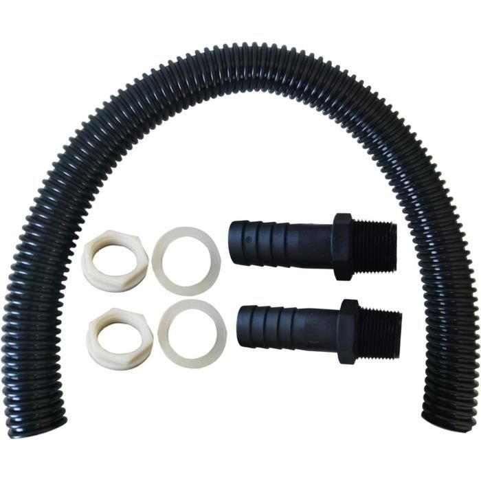 Tuyau d'arrosage avec protection anti-torsion | Raccord interne pour ...