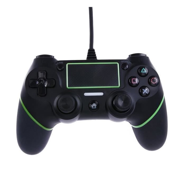 Manette de Jeu filaire USB pour Playstation 4 PS4 - Cdiscount Informatique Manette de Jeu filaire USB pour Playstation 4 PS4 - Cdiscount Informatique