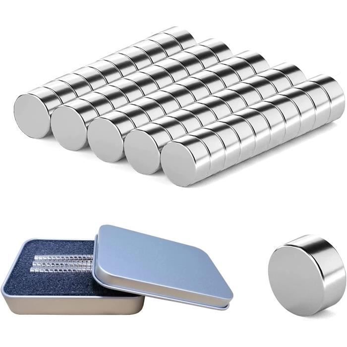 Aimants en Néodyme, Aimant de Réfrigérateur Mini Aimants Ronds pour ...