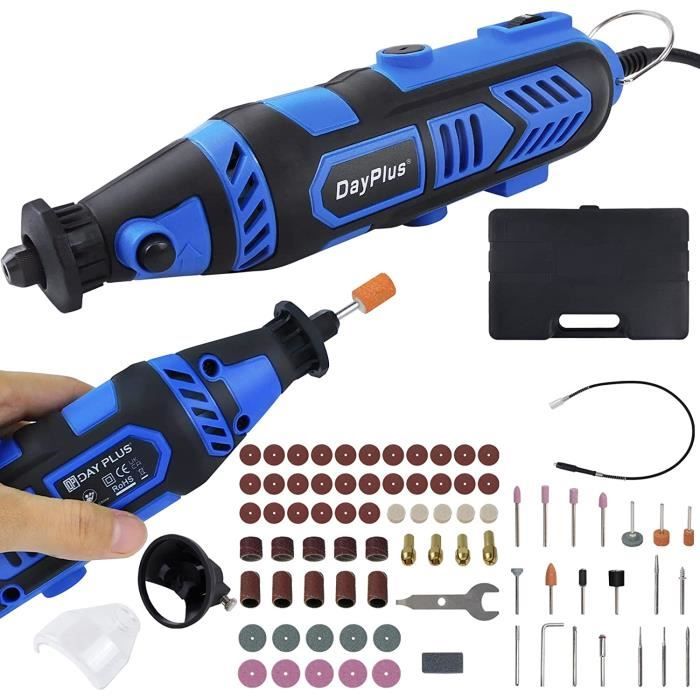 Outils Rotatifs Multifonctions, Kit D'Outils Électriques Rotatifs ...