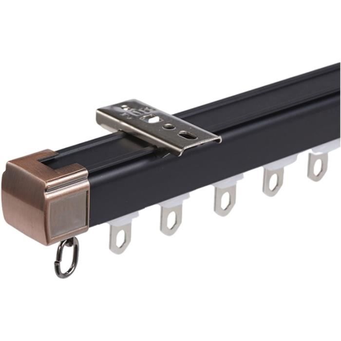 Rails De Rideaux Robustes, Rail De Rideau En Aluminium, Tringle À ...