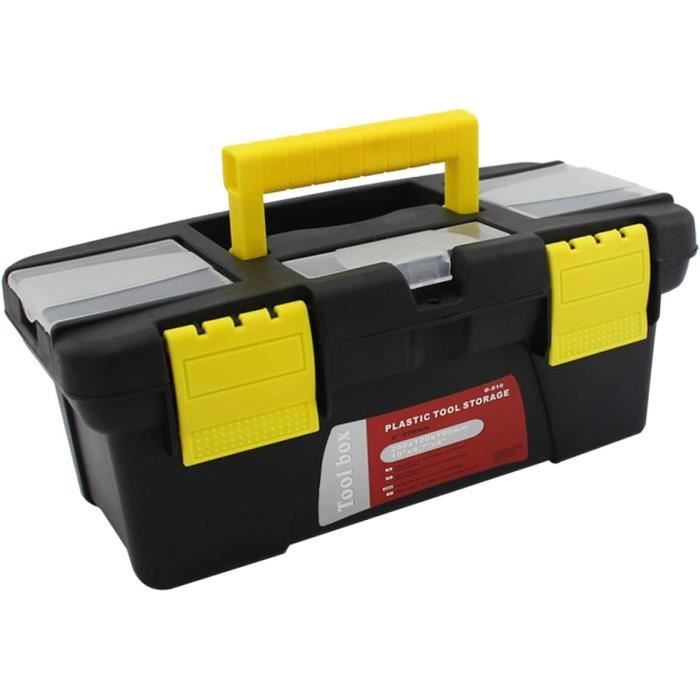 1 Boîte Boite A Outils Boite De Rangement Plastique Malette Outils ...
