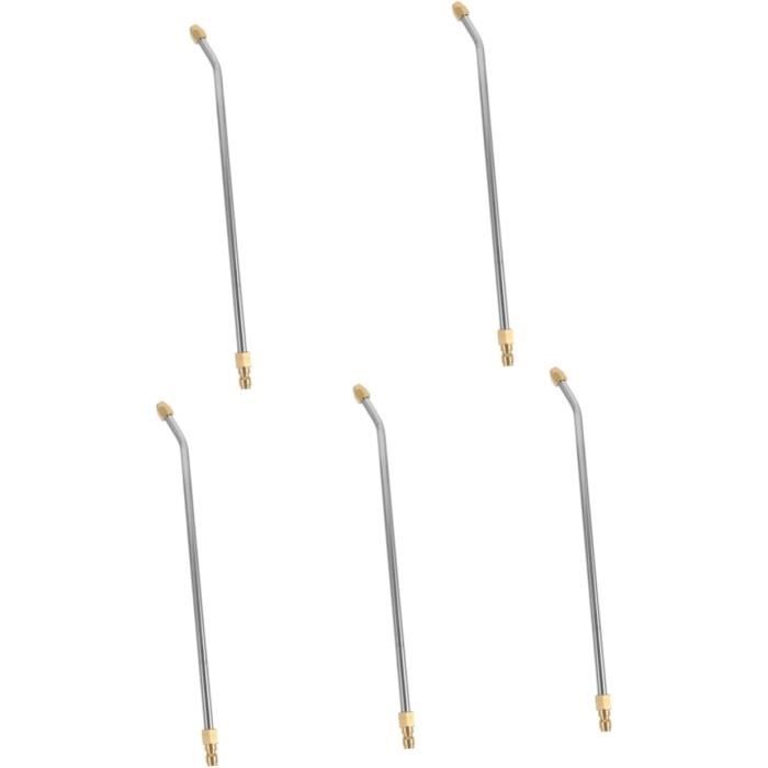 5 Pièces Spray De Nettoyage Pour Poteaux Courbés Tige D'Extension De ...
