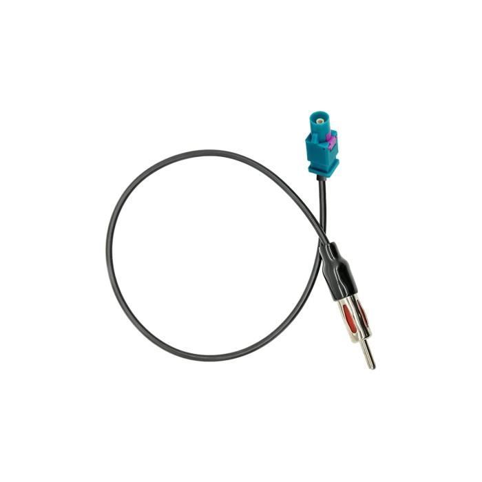 Fakra To Din Adapter Cable Fakra Z Adapter Car Radio Tv Dab + Gps Fakra Z To Din Plug Pigtail ...