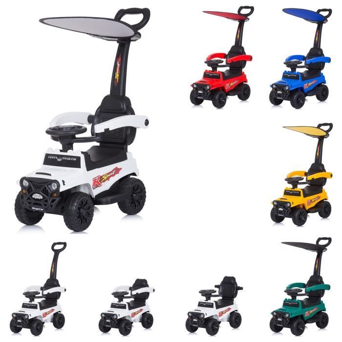 Chipolino, Safari 2 en 1 poussette, barre de poussée amovible, toit ...