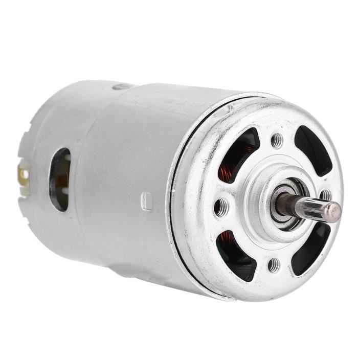 Cikonielf Moteur CC Moteur à Courant Continu Moteur Miniature 12V 6000 ...