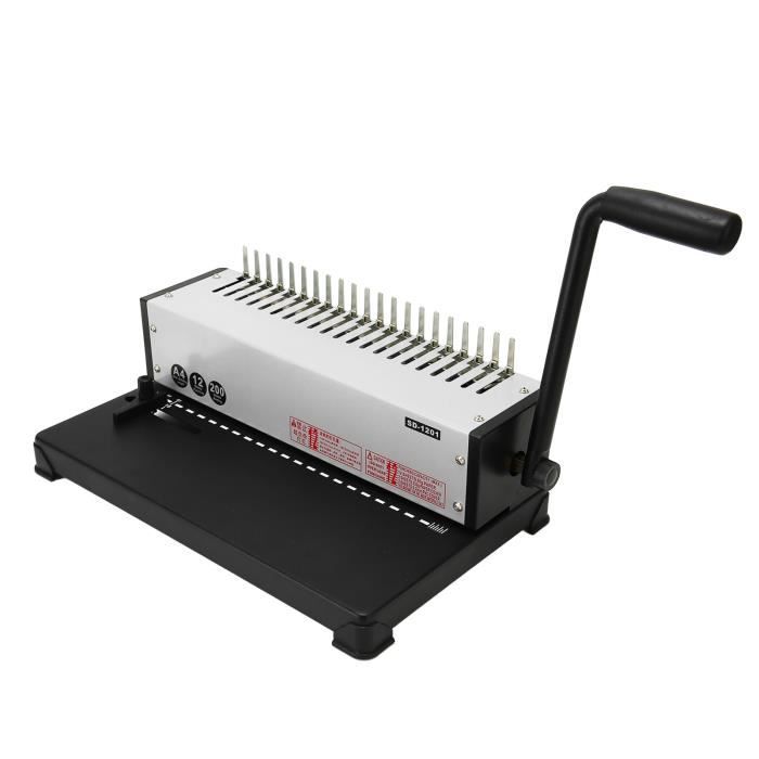 MOH-reliure à papier manuelle NOUVELLE Machine à Relier Avancée, 21 ...