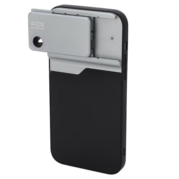 Cikonielf Lentille de microscope 400x pour iPhone 14 Pro Max Lentille ...