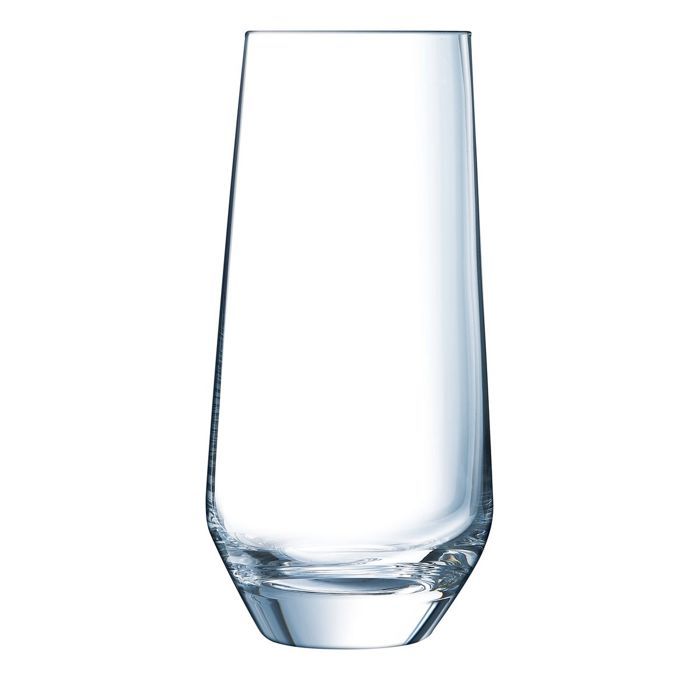6 verres à eau 45cl Ultime - Cristal d'Arques - Verre ultra transparent ...