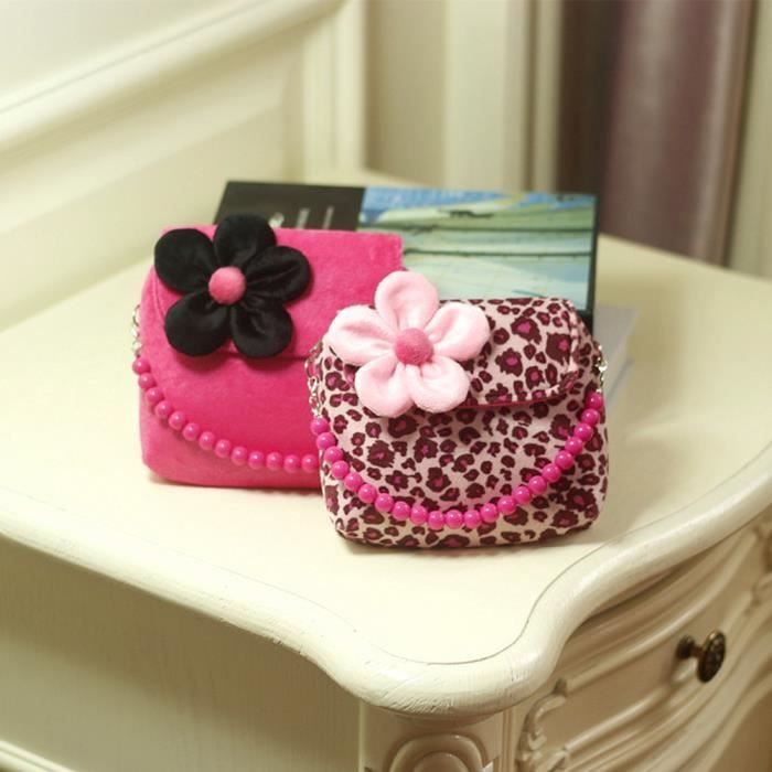 Dilwe Sac bandoulière mini mignon pour petites filles - Pochettes ...