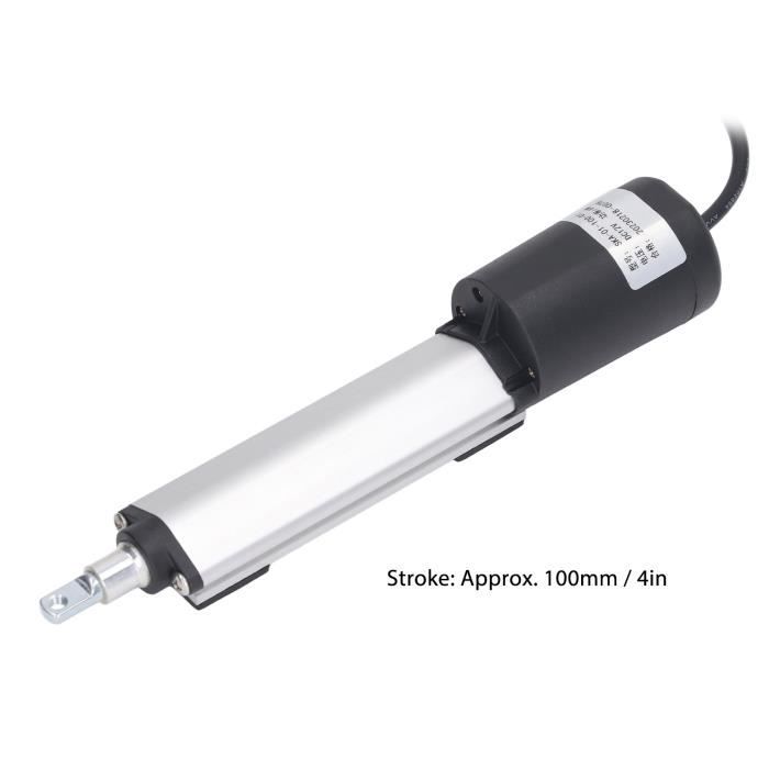 Actionneur Linéaire À Course De 100 Mm Mini Actionneur Linéaire ...