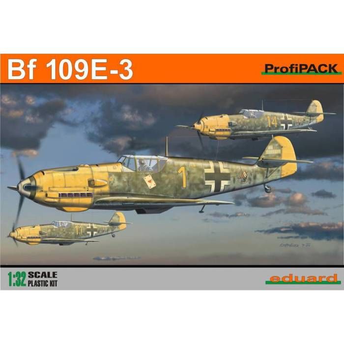 EDUARD - Maquette Avion Messerschmitt Bf 109e-3 Profipack Edition |eduard|3002| 1:32 Maquette ...