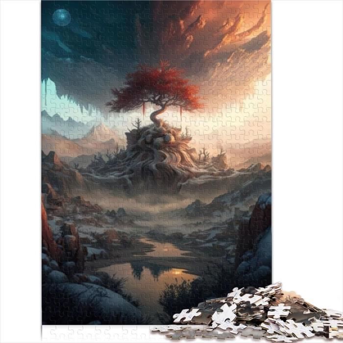 Heaven Tree Of Life Jigsaw Puzzles For Adults Puzzle 1000 Pieces ...