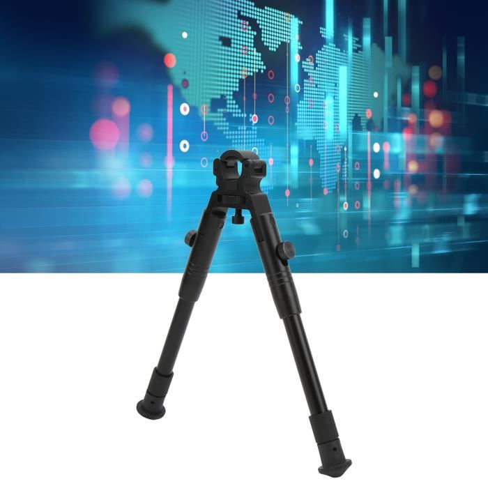 TIM® Zerone Bipied pliable Bipied de tir en alliage d'aluminium bipied ...