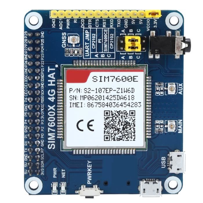 Rom Module Sim7600e Module De Communication Sim7600e Module De Communication Gps Pour Lte Cat1