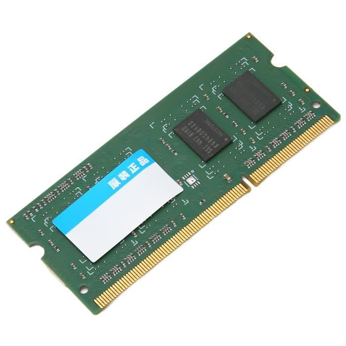Fdit RAM DDR3L 1600 MHz DDR3L SODIMM 1600 MHz RAM 64Bits largeur 204 ...