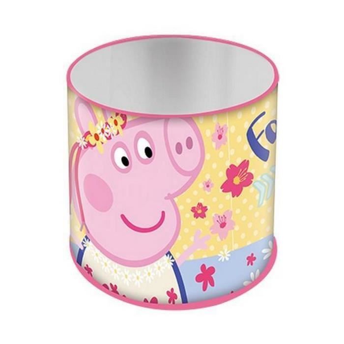 Pot a crayon en metal Peppa Pig Disney Enfant - Cdiscount Beaux-Arts et ...