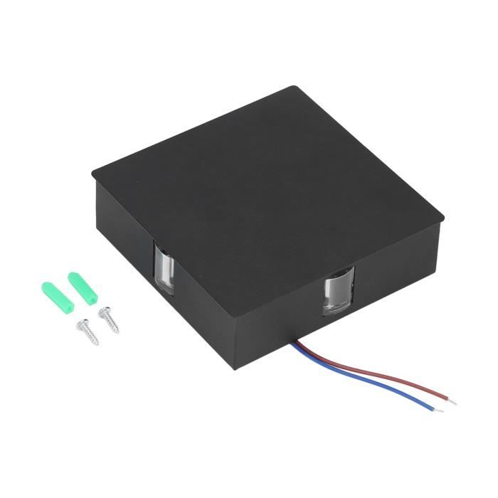 HURRISE Applique murale carrée Applique Murale LED 12W Applique Murale ...