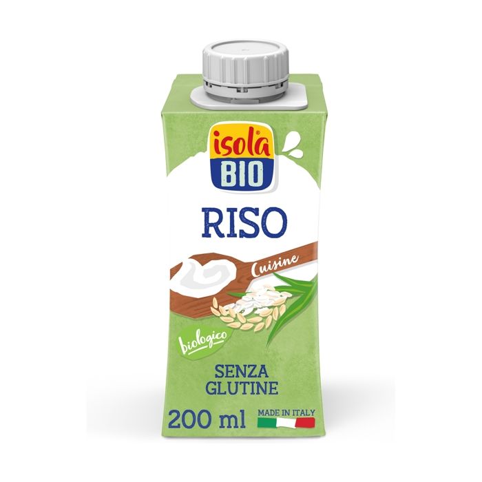 Isola Bio Crème de riz bio 200ml - Cdiscount Au quotidien