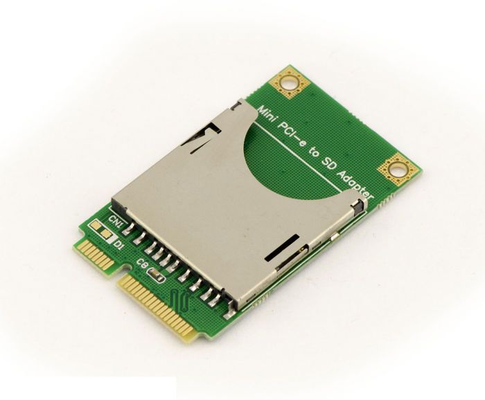 Adaptateur SD vers Mini PCI EXPRESS - GENESYS LOGIC - 2TB - Compatible ...