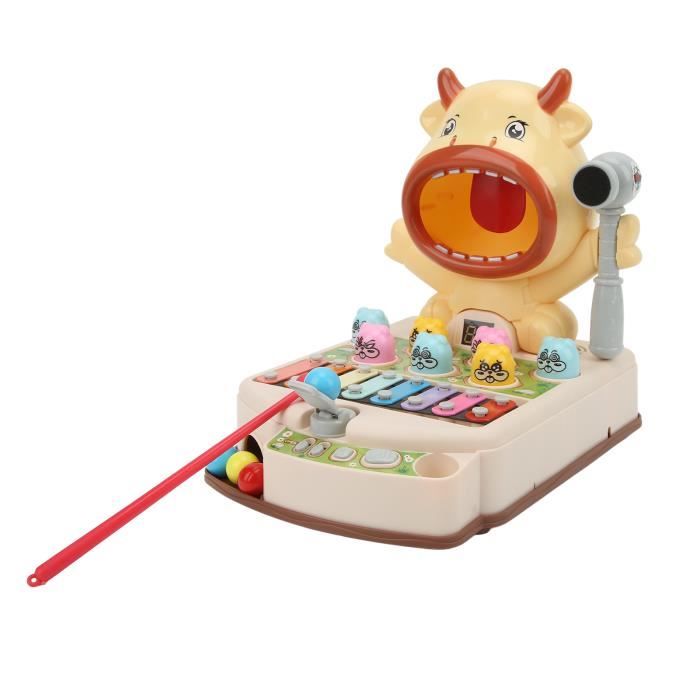 Keenso Whack Mouse Game Jeu de Whack multifonctionnel jouet interactif ...
