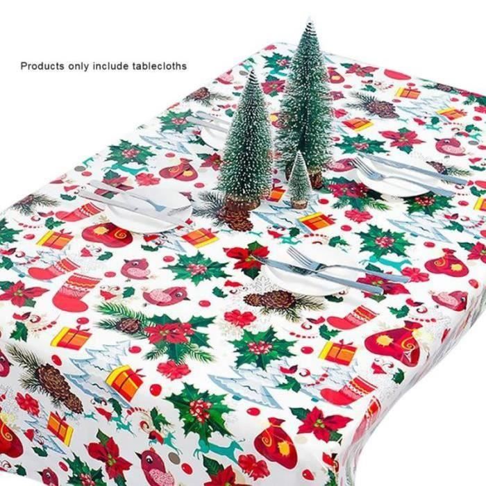 Nappe Papier Pour Noel