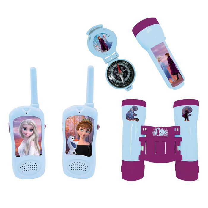 Kit d’aventurier La Reine des Neiges - Cdiscount Jeux - Jouets