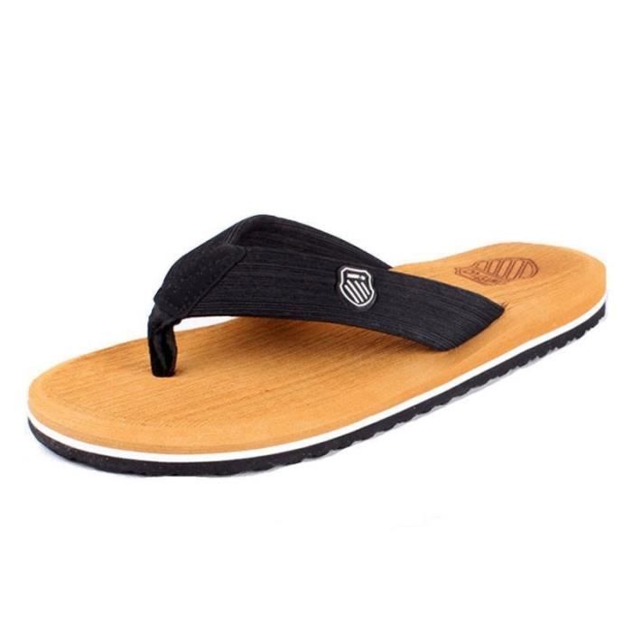 Tong,Tongs antidérapantes, pour hommes, , chaussures de plage ...