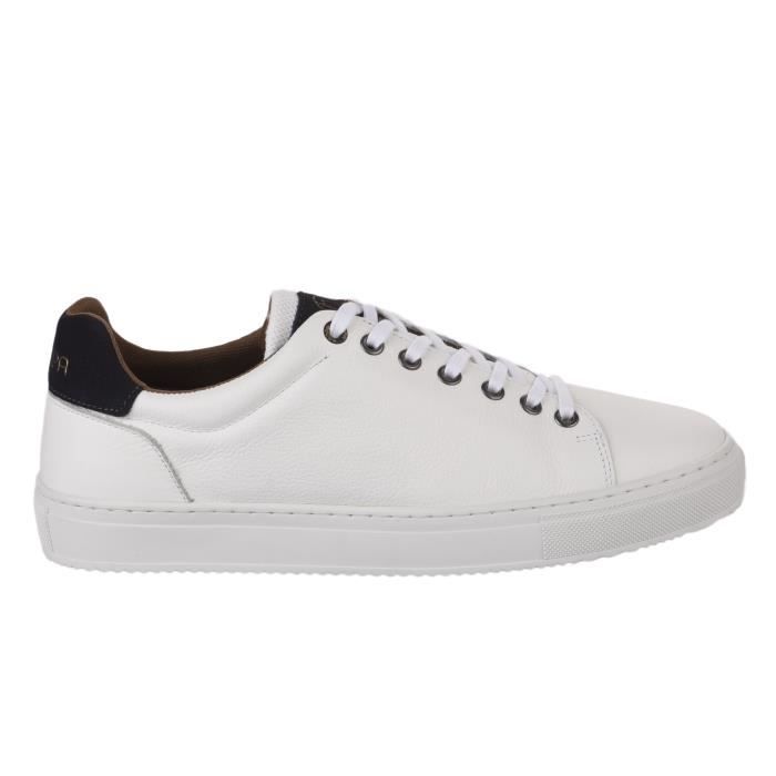 Baskets homme - KDOPA - Blanc - 43 Blanc - Cdiscount Chaussures