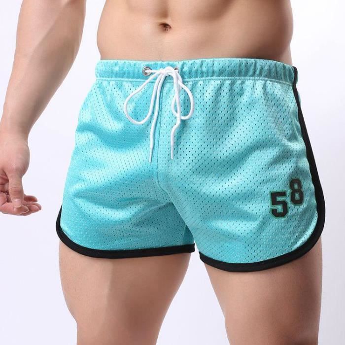 Short,2019 Summer Mens Marque Jogger Sportives Shorts Minceur Hommes ...