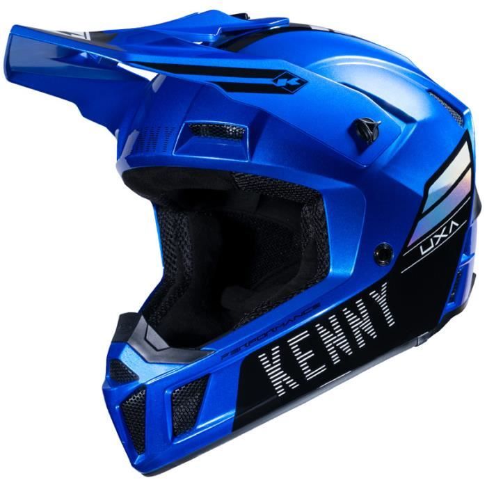 Casque moto cross Kenny Performance Solid - solid blue - XS (53/54 cm ...