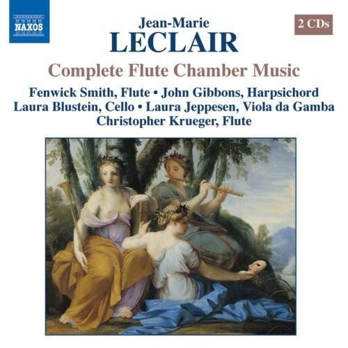 CD - NAXOS - Complete Flute Chamber Music - Christopher Krueger ...