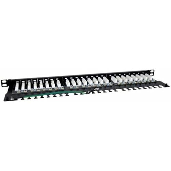 Patch Panel 24 Ports UTP Catégorie 6 - Phasak - PU 4811 - Cdiscount ...