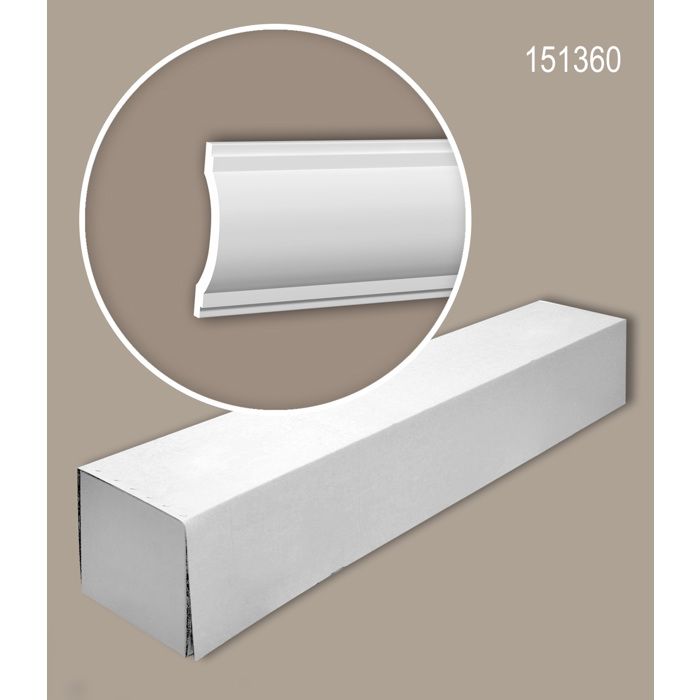 Profhome 151360 1 carton 12 pièces Cimaise 24 m. - Cdiscount Bricolage