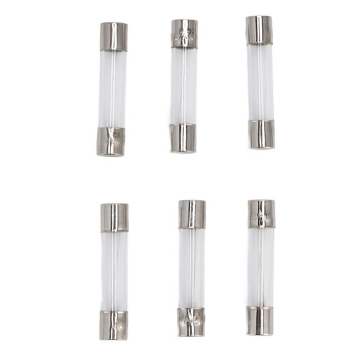 CEN Kit de fusible en verre Fusible en Verre, Tube de Soufflage Rapide 250 Pièces avec Bote en ...