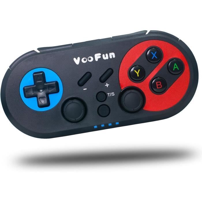 Manette Switch, Manette Pc Sans Fil Bluetooth Manette Pour Switch Lite ...