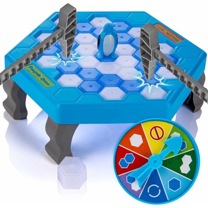 Sauvez Le Pingouin,Jeu De Société Familial Plein D'Action,Pour Les ...